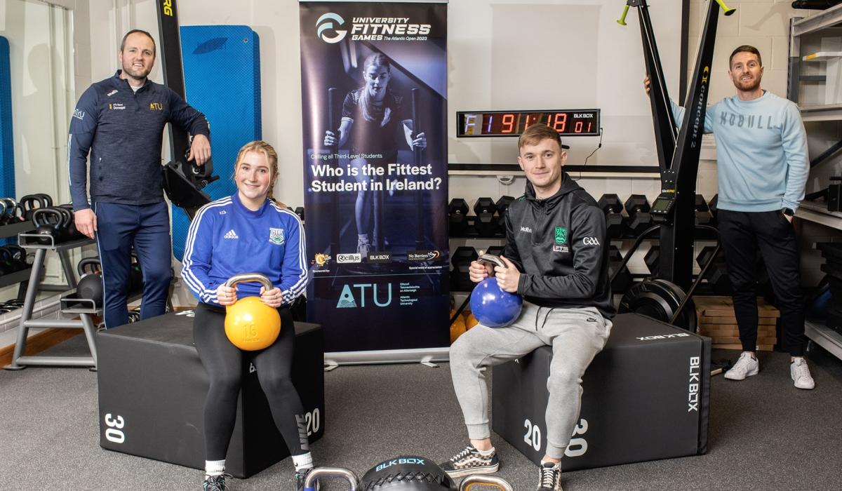 First University Fitness Games hosted by ATU in Letterkenny | British ...