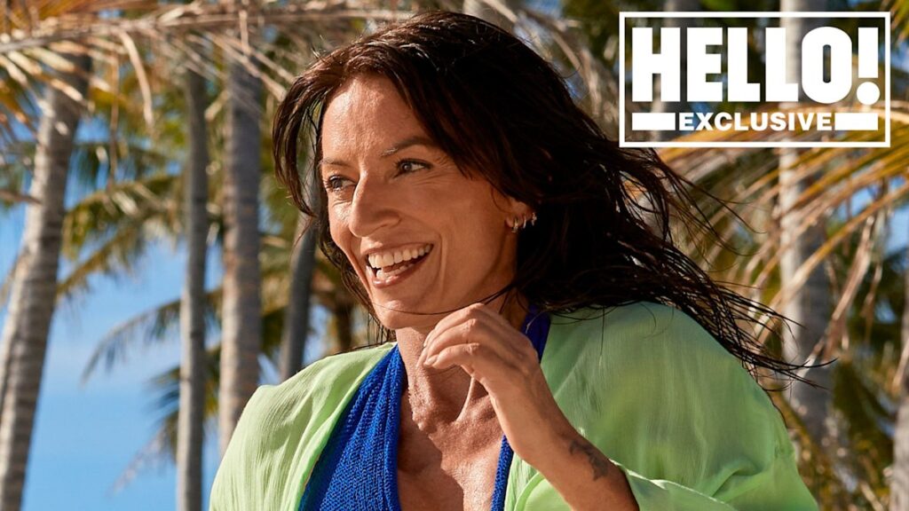 Bikini-clad Davina McCall, 56, reveals 'tough work' as she becomes ...