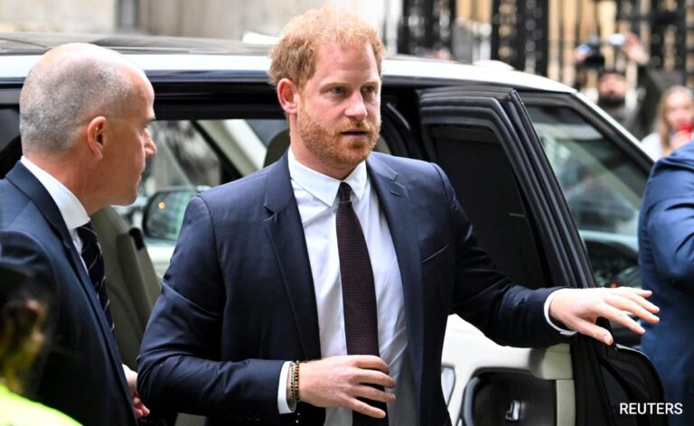 Prince Harry arrives in London following King Charles' cancer diagnosis ...