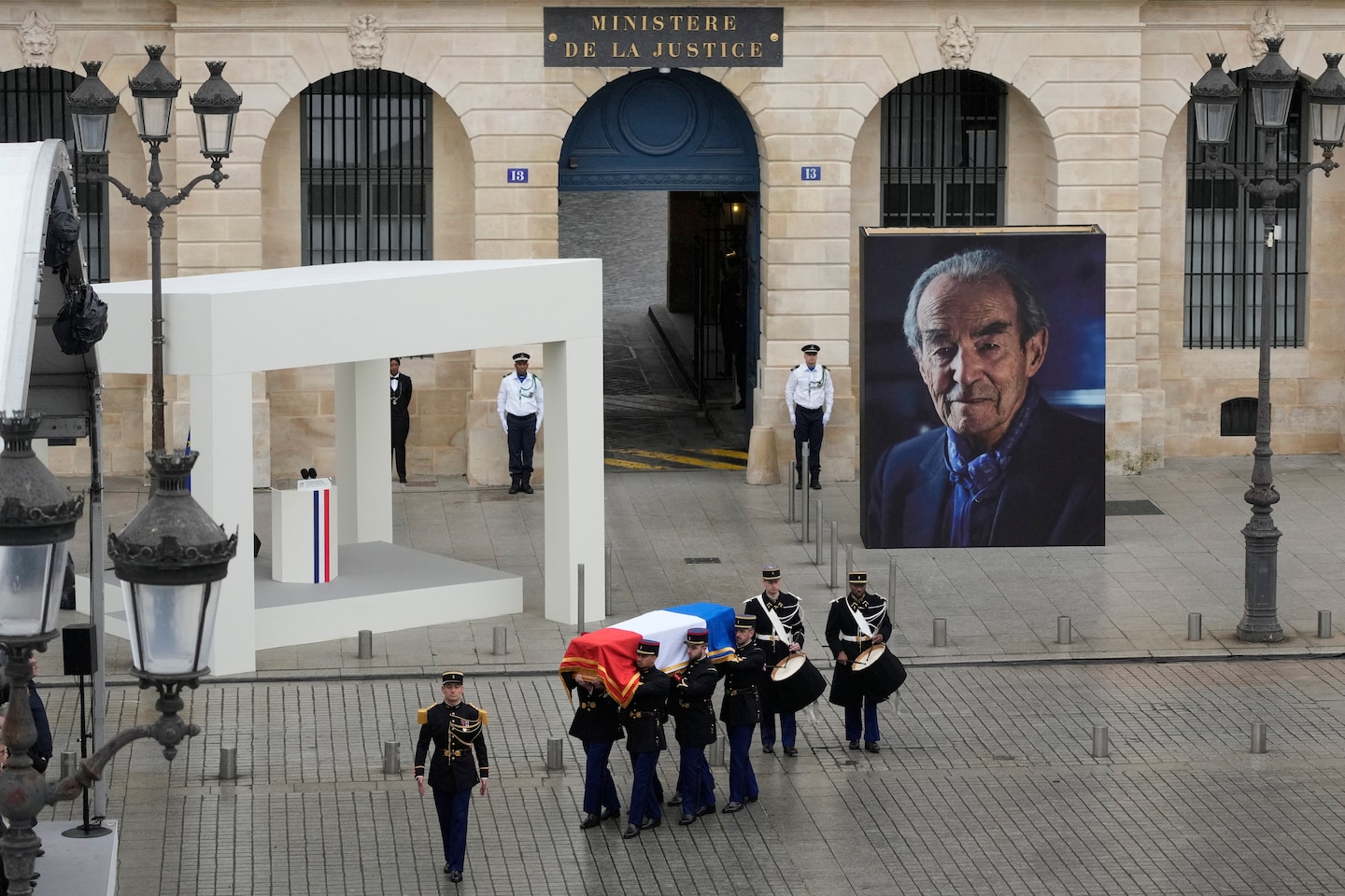 Opinion | The man who stopped a guillotine ax from falling in France ...