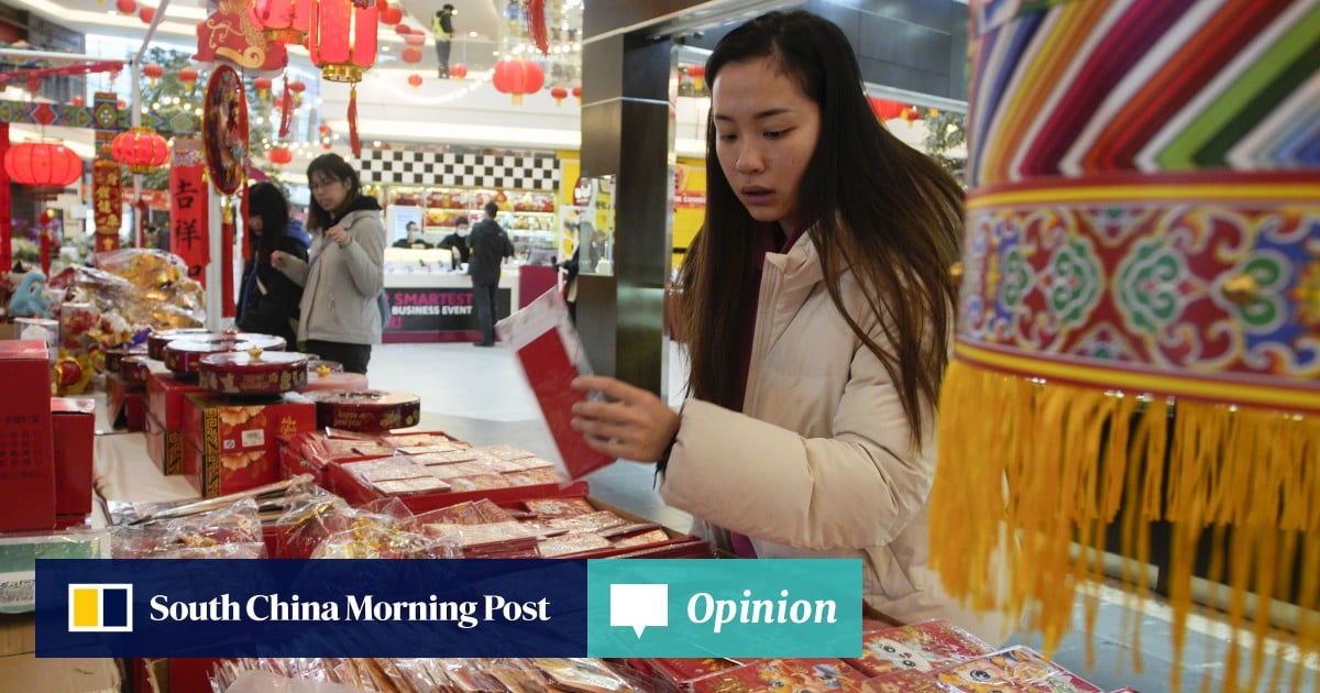 Opinion | Lunar New Year: How folding the red envelope opens up Chinese ...
