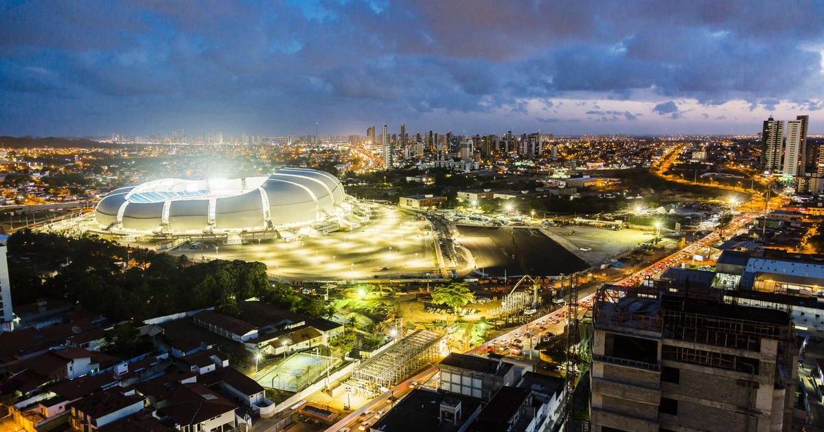 Brazil's stadium was used more than expected | British Day - Breaking ...