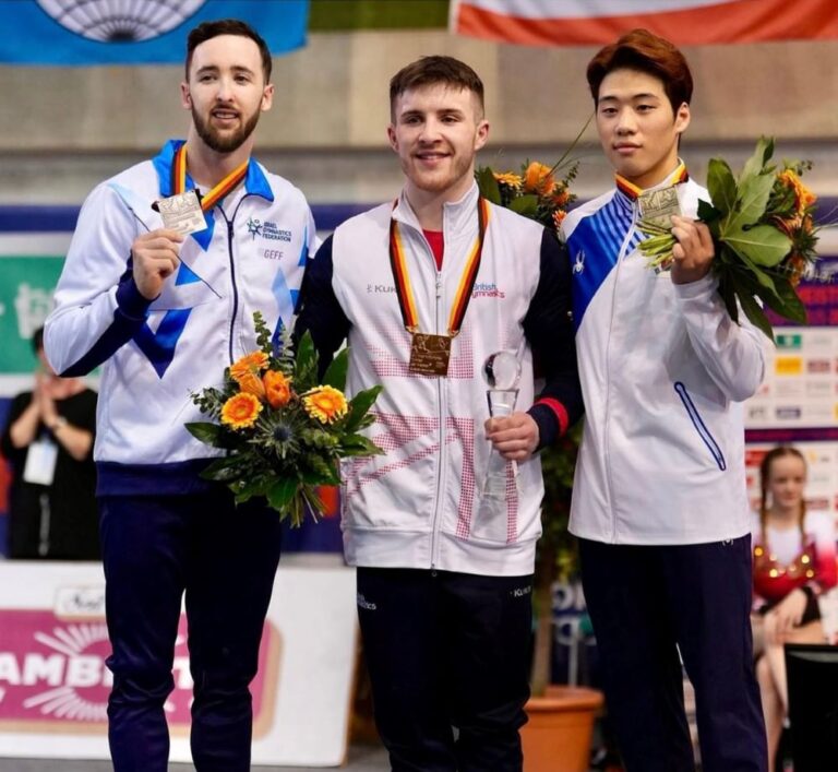 Harry Hepworth wins World Cup gold - British Gymnastics | British Day ...