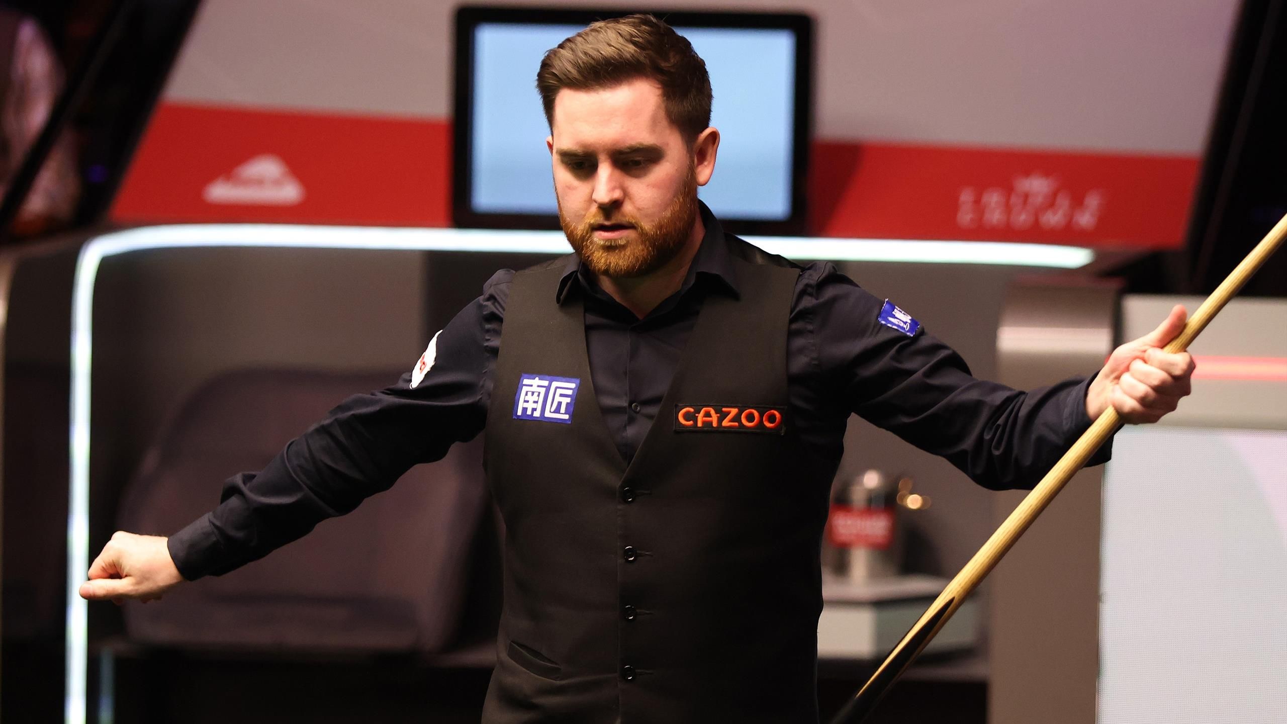 World Snooker Championship: Jack Jones fights back from slow start to ...