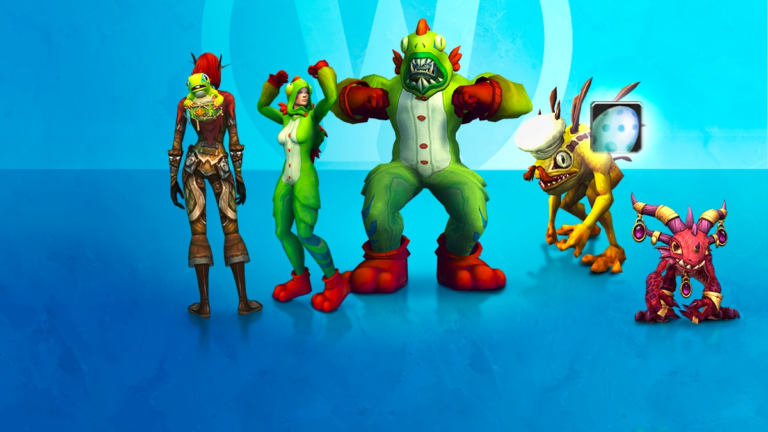 Murloc Frolic and Stomp with Mrrrggkness — World of Warcraft — Blizzard ...