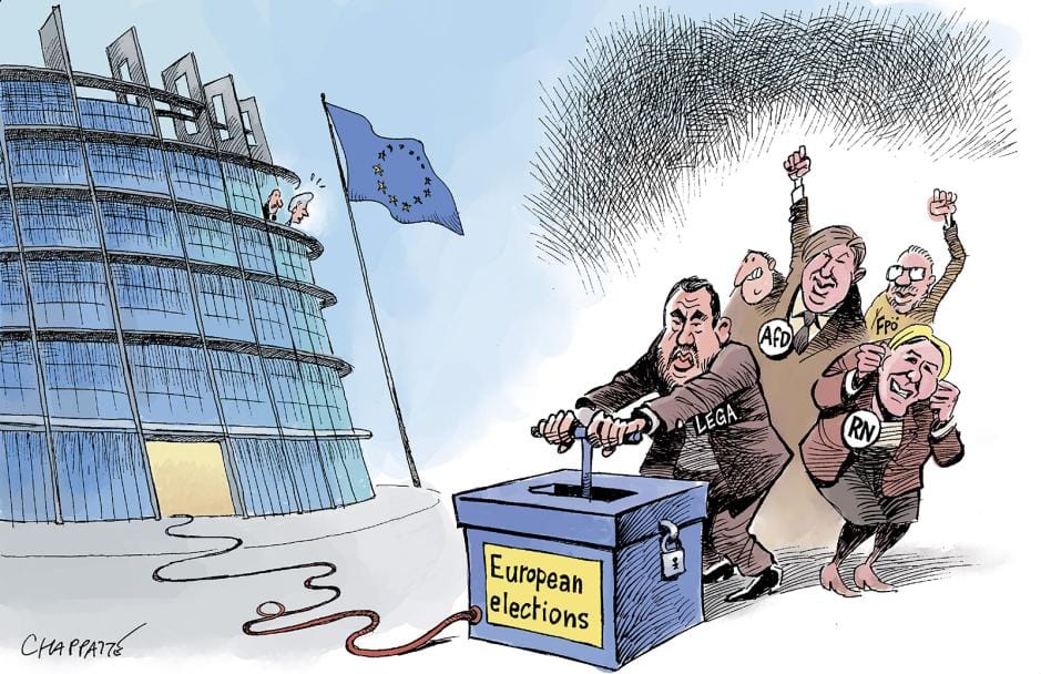 Cartoonists from around the world depicting events of the week ...