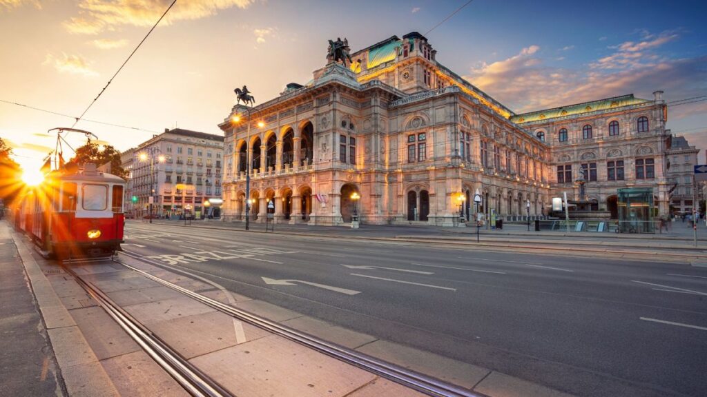 Vienna will once again be named the world's most liveable city in 2024 ...
