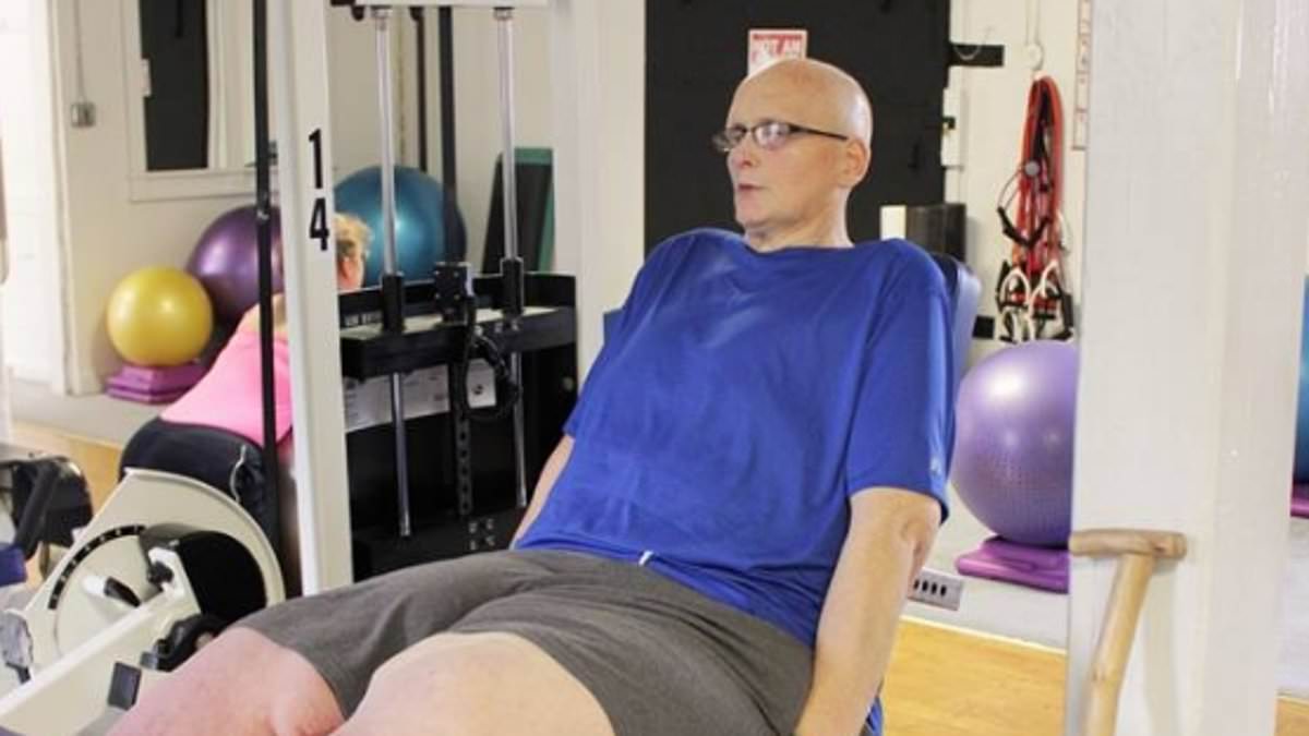 The former world's heaviest man, who weighed 80 stone before losing ...