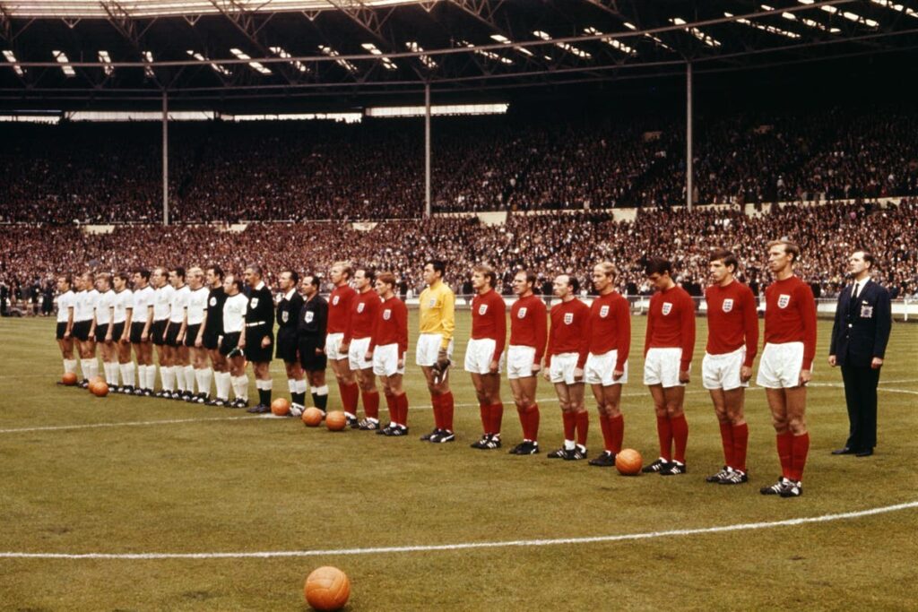 Looking back at the 1966 England World Cup team, what do today's ...
