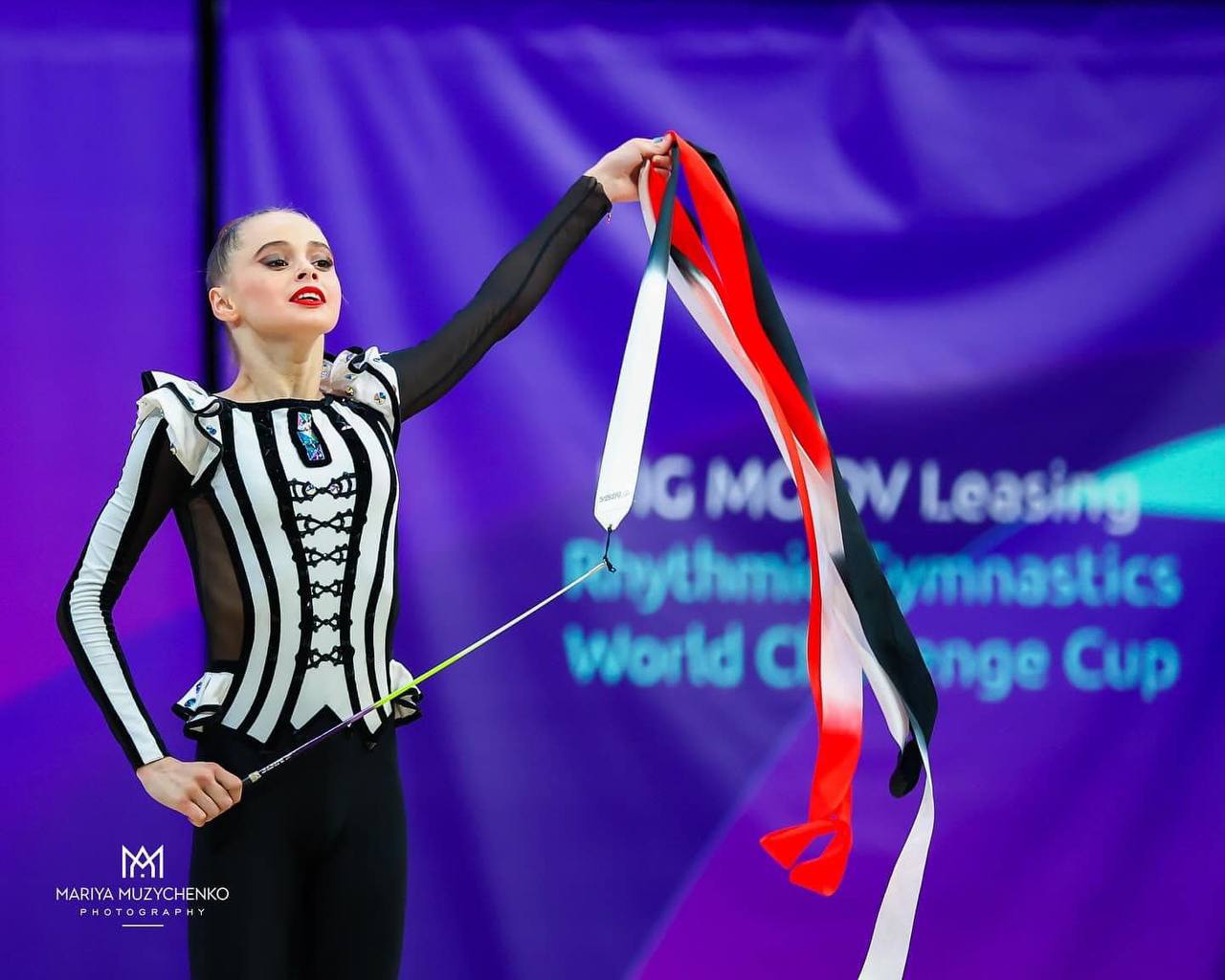 Ukrainian gymnast wins World Challenge Cup in Romania | British Day ...